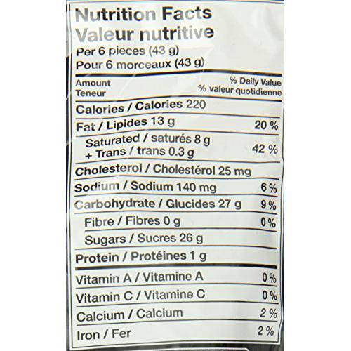 SKOR Chocolate Candy Bars with Buttered Toffee, Minis, 191 Gram ...