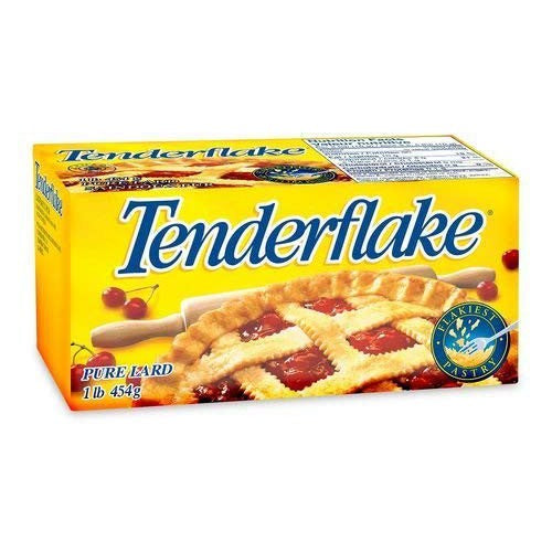 Canadian Tenderflake Pure Bakers Lard - 1 Pound 454 Grams – Supreme Goods