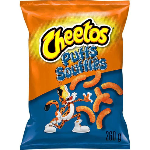 Cheetos Puffs Cheese Flavored Snacks | Light & Airy Texture | 9.17 oz ...